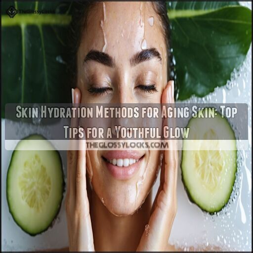 Skin Hydration Methods for Aging Skin: Top Tips for a Youthful Glow