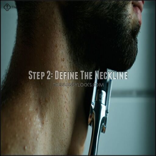 How to Shape a Beard Neckline at Home