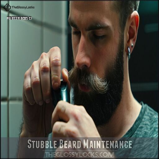 How to Get Stubble Beard: Tips for Growing, Styling, and Maintenance