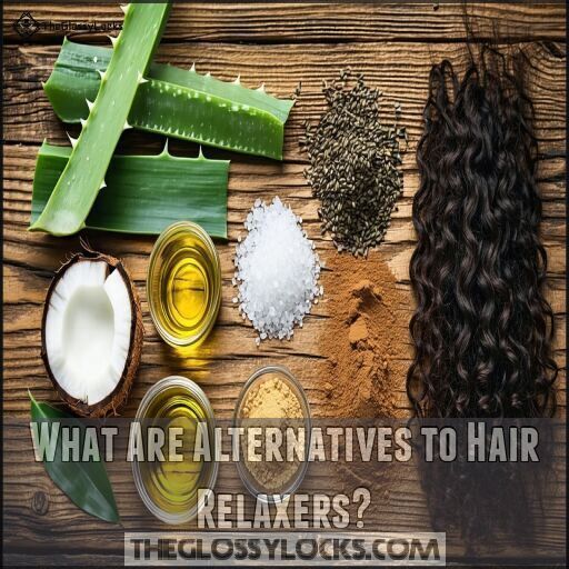 Alternatives to Hair Relaxers: Safer Ways to Straighten Your Hair