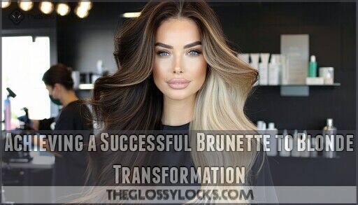 Go From Brunette to Blonde Hair Color: Tips for a Stunning Transformation
