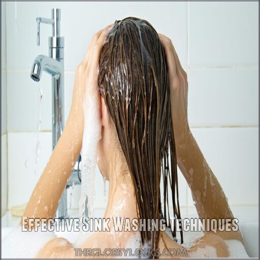 How to Wash Your Hair in The Sink: 10 Quick & Easy Hacks for Better Results