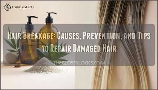 Hair Breakage: Causes, Prevention, and Tips to Repair Damaged Hair