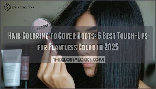 Hair Coloring to Cover Roots: 6 Best Touch-Ups for Flawless Color in 2025