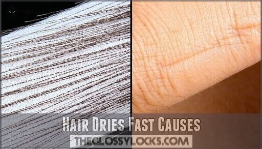 Why Does My Hair Dry So Fast? 5 Surprising Reasons and Simple Solutions