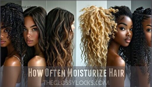 How Often Should You Moisturize Your Hair for Healthy, Shiny Strands?