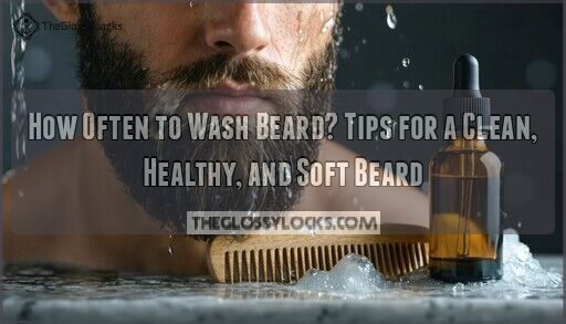 How Often to Wash Beard? Tips for a Clean, Healthy, and Soft Beard