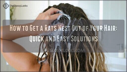 How to Get a Rats Nest Out of Your Hair: Quick and Easy Solutions