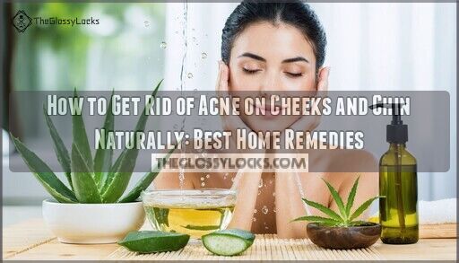 How to Get Rid of Acne on Cheeks and Chin Naturally: Best Home Remedies