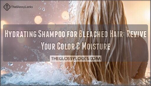 Hydrating Shampoo for Bleached Hair: Revive Your Color & Moisture