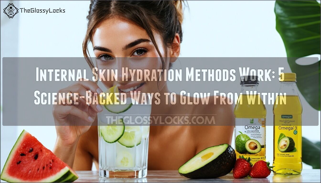 Internal Skin Hydration Methods Work: 5 Science-Backed Ways to Glow From Within