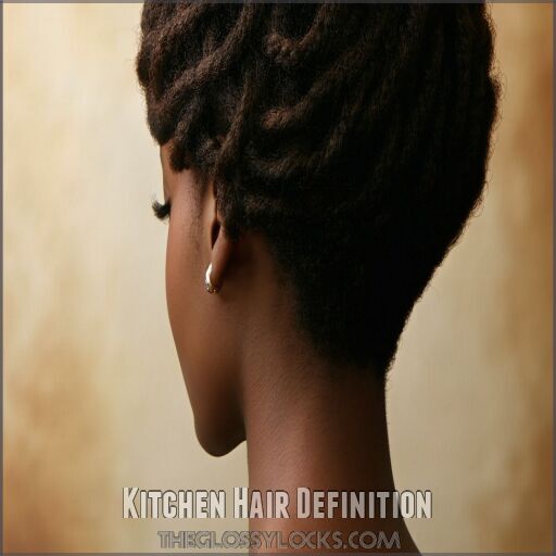Kitchen Hair: Embracing Beauty, History, and Natural Hair Care Tips