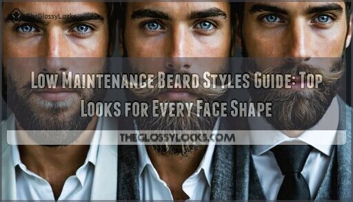 Low Maintenance Beard Styles Guide: Top Looks for Every Face Shape