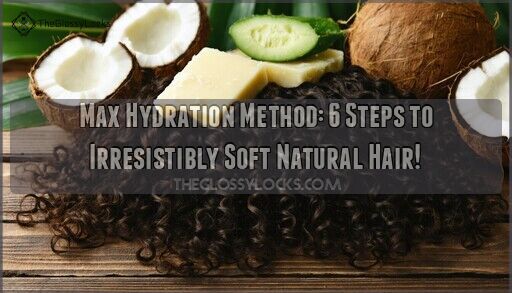 Max Hydration Method: 6 Steps to Irresistibly Soft Natural Hair!