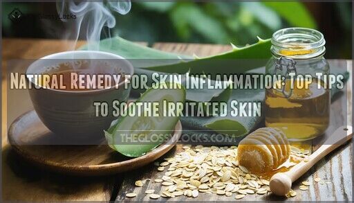 Natural Remedy for Skin Inflammation: Top Tips to Soothe Irritated Skin