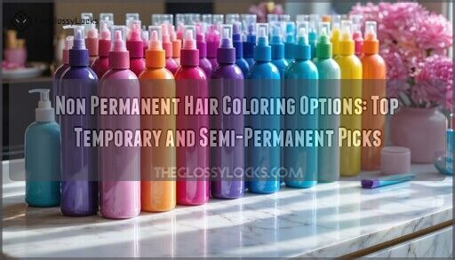 Non Permanent Hair Coloring Options: Top Temporary and Semi-Permanent Picks