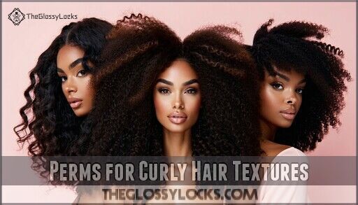 Types of Perms: Complete Guide to All Styles & Techniques 2025