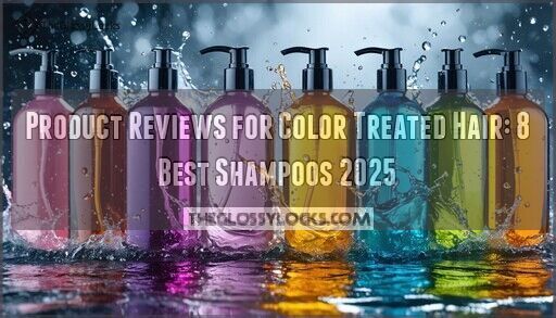 Product Reviews for Color Treated Hair: 8 Best Shampoos 2025