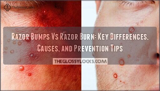 Razor Bumps Vs Razor Burn: Key Differences, Causes, and Prevention Tips