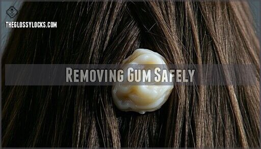 How to Get Gum Out of Hair: Simple Remedies That Actually Work