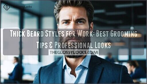 Thick Beard Styles for Work: Best Grooming Tips & Professional Looks