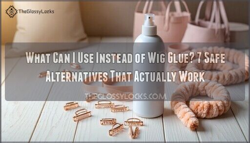 What Can I Use Instead of Wig Glue? 7 Safe Alternatives That Actually Work