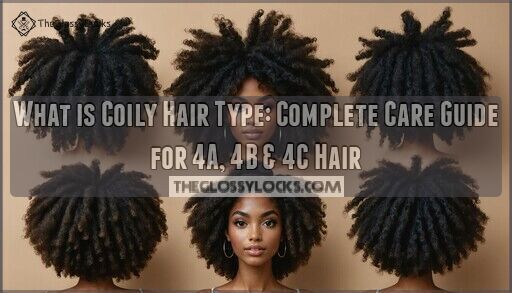 What is Coily Hair Type: Complete Care Guide for 4A, 4B & 4C Hair
