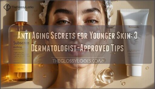 Anti Aging Secrets for Younger Skin: 3 Dermatologist-Approved Tips