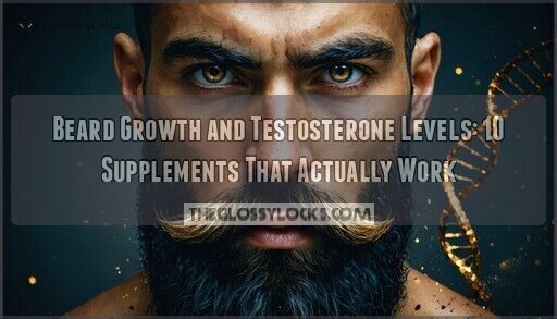 Beard Growth and Testosterone Levels: 10 Supplements That Actually Work