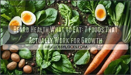Beard Health What to Eat: 7 Foods That Actually Work for Growth