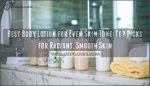 Best Body Lotion for Even Skin Tone: Top Picks for Radiant, Smooth Skin