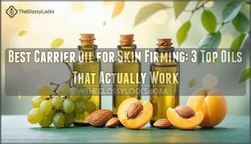 Best Carrier Oil for Skin Firming: 3 Top Oils That Actually Work
