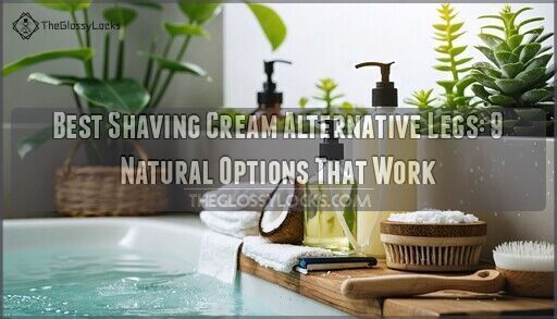 Best Shaving Cream Alternative Legs: 9 Natural Options That Work