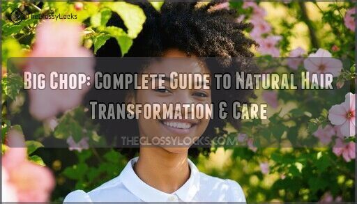 Big Chop: Complete Guide to Natural Hair Transformation & Care