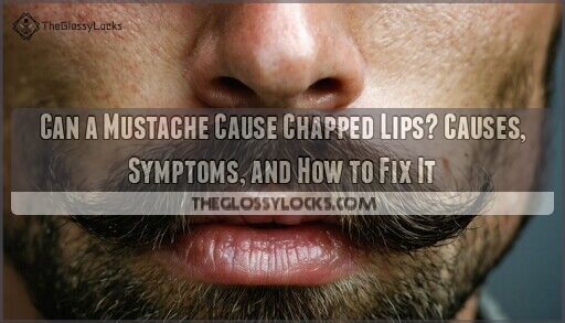 Can a Mustache Cause Chapped Lips? Causes, Symptoms, and How to Fix It