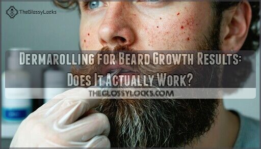 Dermarolling for Beard Growth Results: Does It Actually Work?