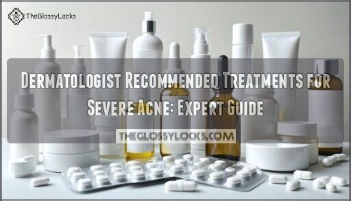 Dermatologist Recommended Treatments for Severe Acne: Expert Guide