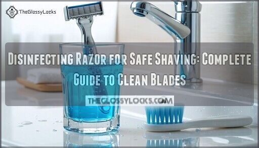Disinfecting Razor for Safe Shaving: Complete Guide to Clean Blades
