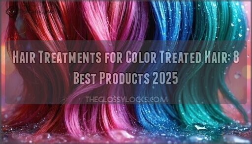 Hair Treatments for Color Treated Hair: 8 Best Products 2025