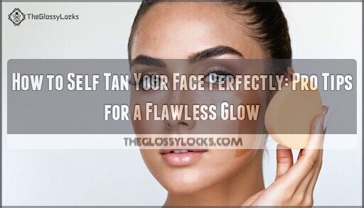How to Self Tan Your Face Perfectly: Pro Tips for a Flawless Glow