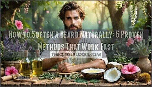 How to Soften a Beard Naturally: 6 Proven Methods That Work Fast