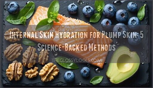 Internal Skin Hydration for Plump Skin: 5 Science-Backed Methods