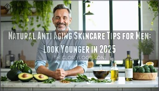 Natural Anti Aging Skincare Tips for Men: Look Younger in 2025