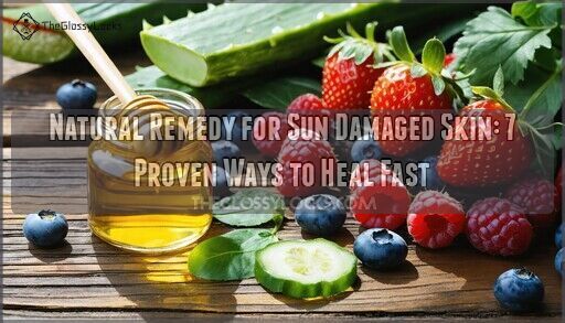 Natural Remedy for Sun Damaged Skin: 7 Proven Ways to Heal Fast