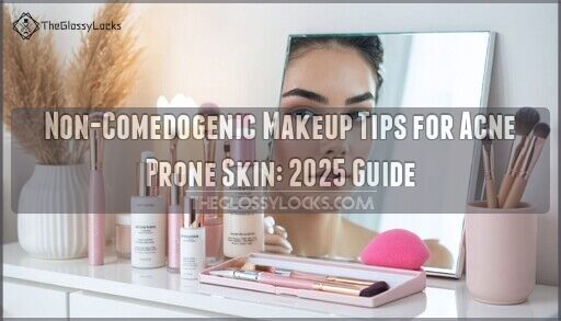 Non-Comedogenic Makeup Tips for Acne Prone Skin: 2025 Guide