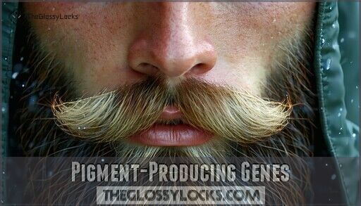 Why is My Beard or Mustache Turning Blonde or Orange? Science Behind It