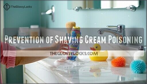What Happens if You Eat Shaving Cream & What to Do About It?