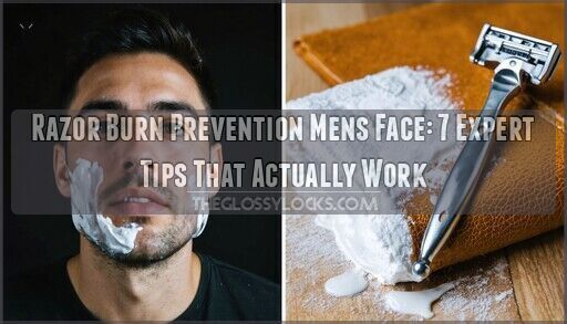 Razor Burn Prevention Mens Face: 7 Expert Tips That Actually Work