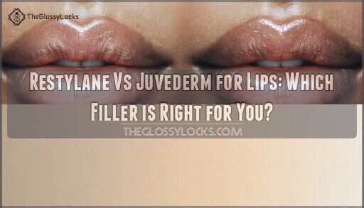 Restylane Vs Juvederm for Lips: Which Filler is Right for You?