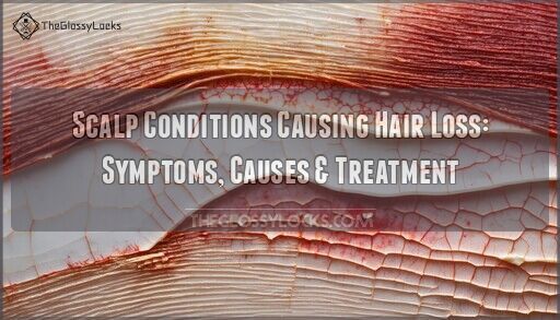 Scalp Conditions Causing Hair Loss: Symptoms, Causes & Treatment